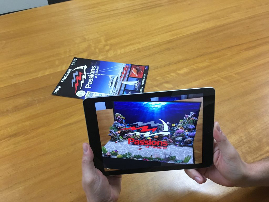 3D Technology Showcases the Reef - Passions Of Paradise